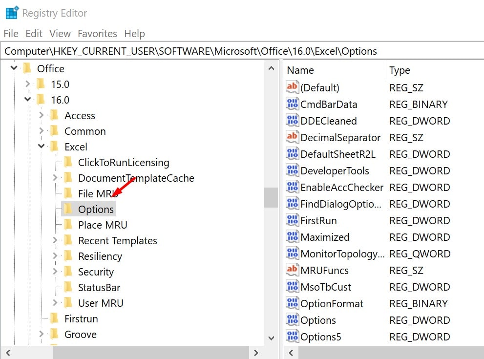 How To Reset Excel Settings Y Sheet