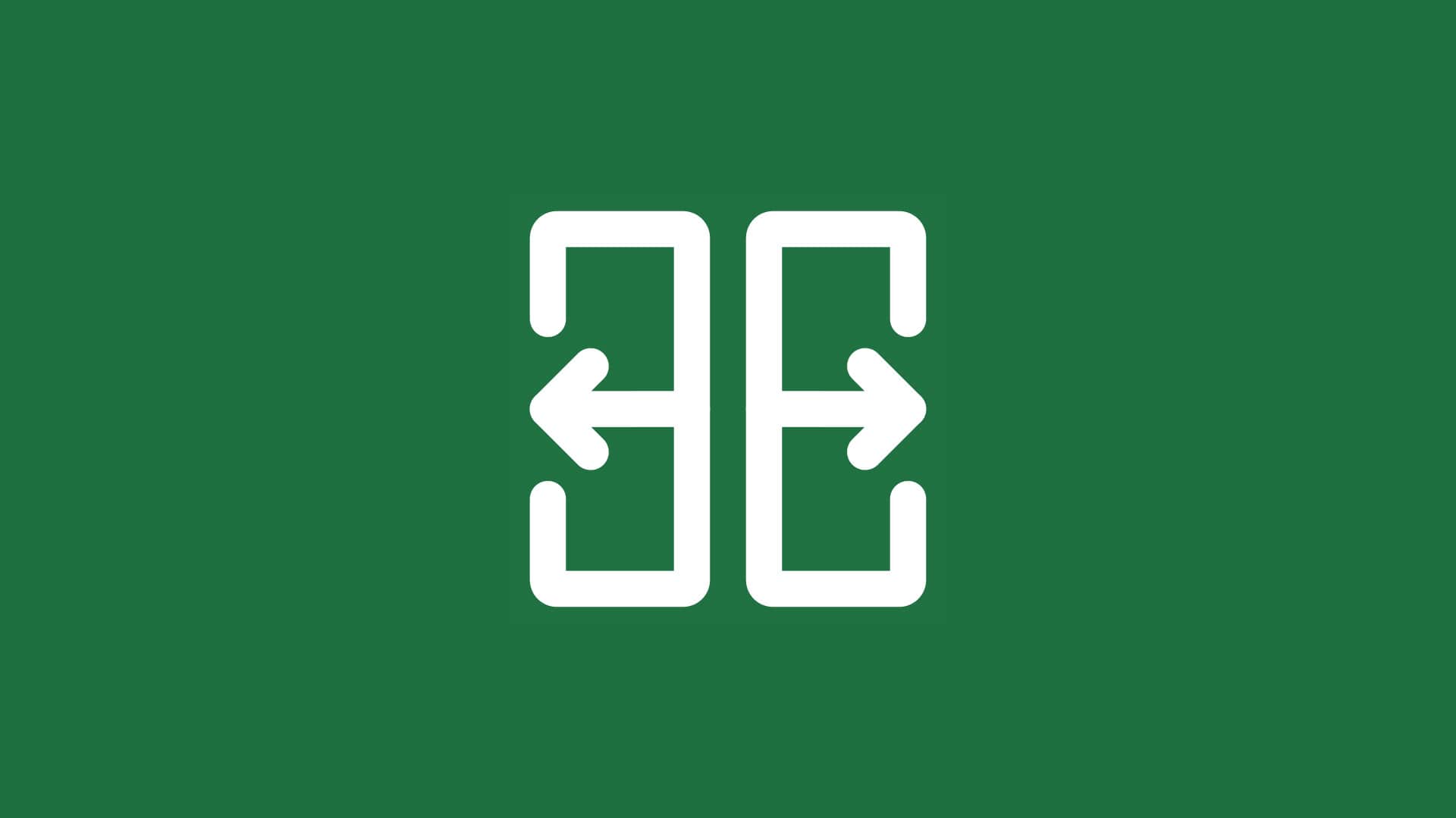 2 Methods To Split Cells In Excel Y Sheet